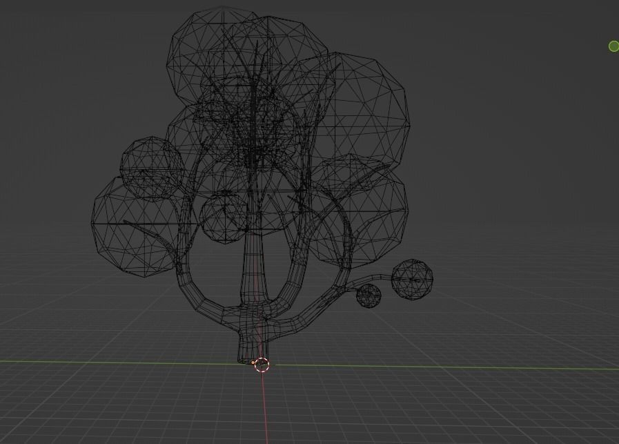 Low-poly Tree made of polygons free VR / AR / low-poly 3D model | CGTrader