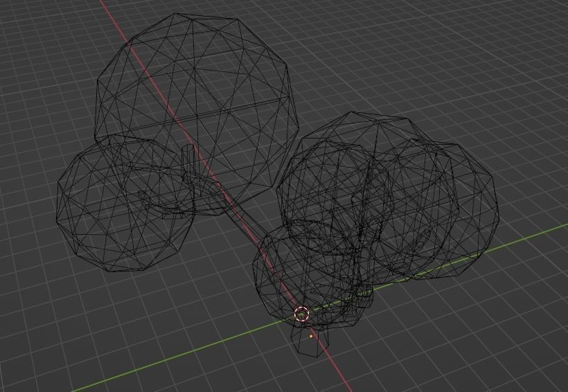 Low-poly Tree made of polygons free VR / AR / low-poly 3D model | CGTrader