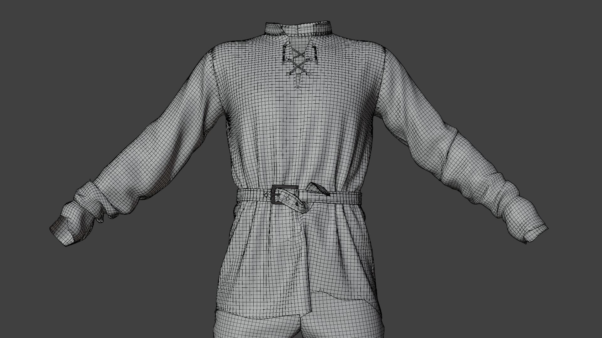 Medieval Clothes free 3D model | CGTrader