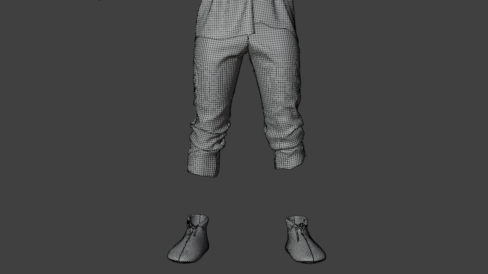 Medieval Clothes free 3D model | CGTrader
