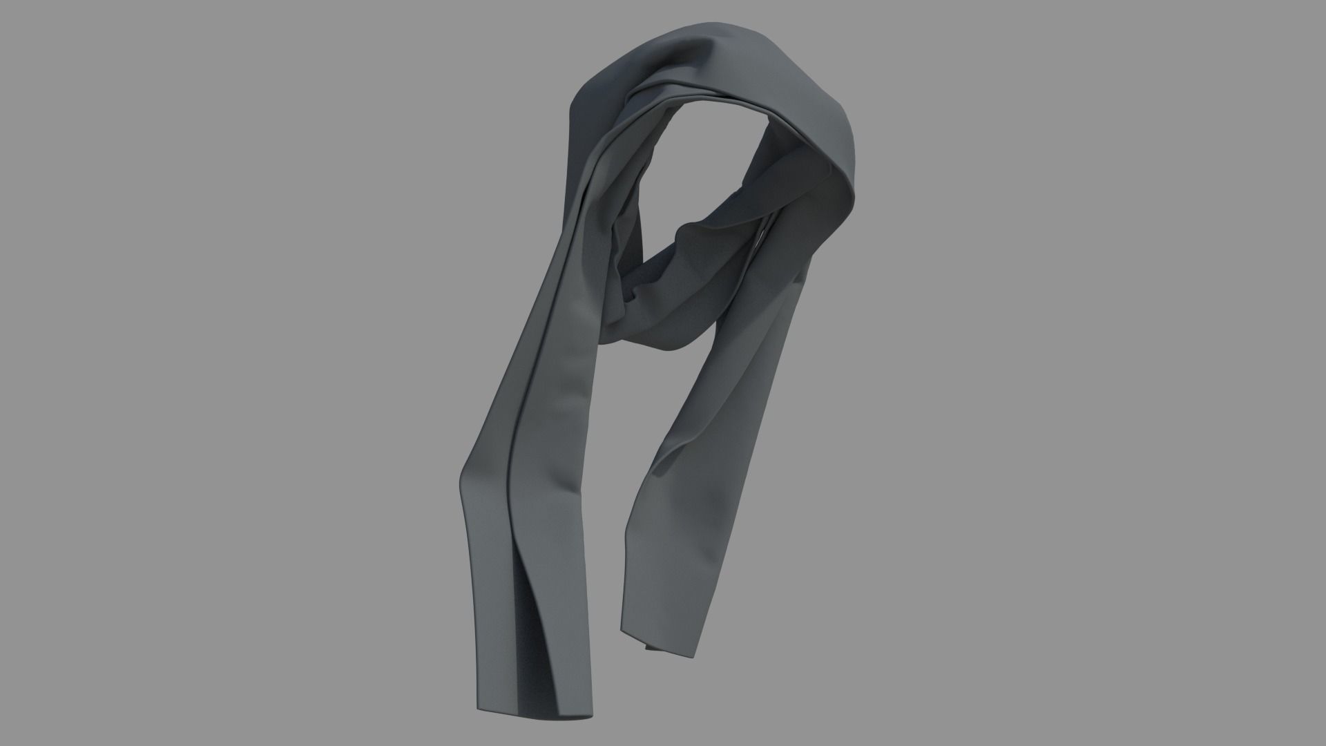 Scarf 3D model 3D model rigged | CGTrader