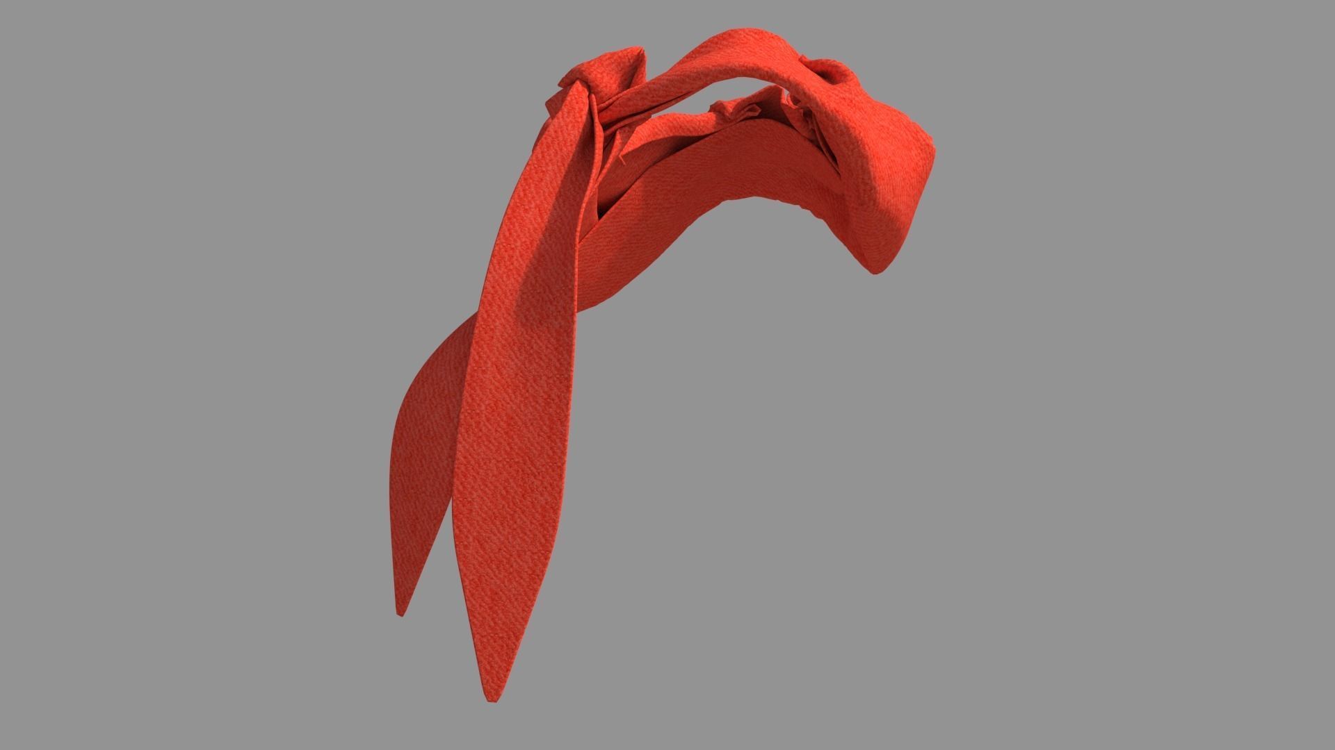 Scarf 3D model 3D model | CGTrader