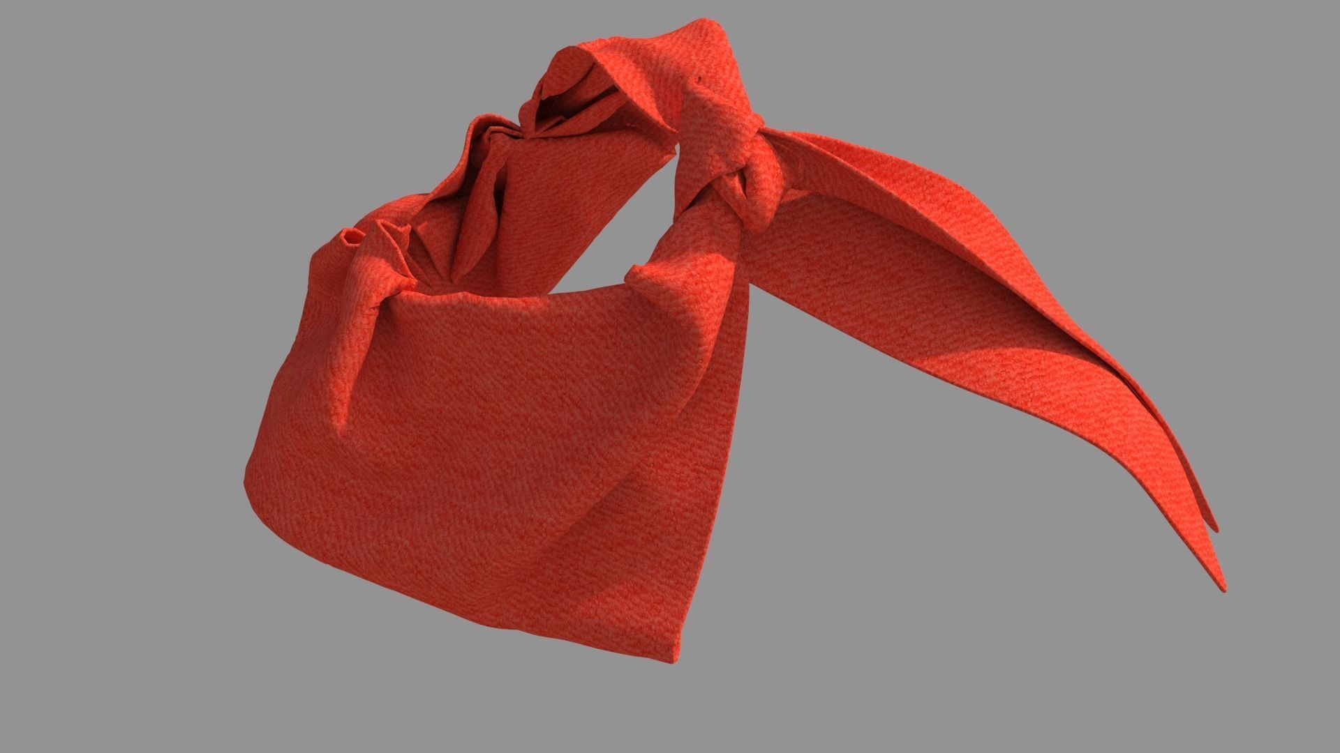 Scarf 3D model 3D model | CGTrader