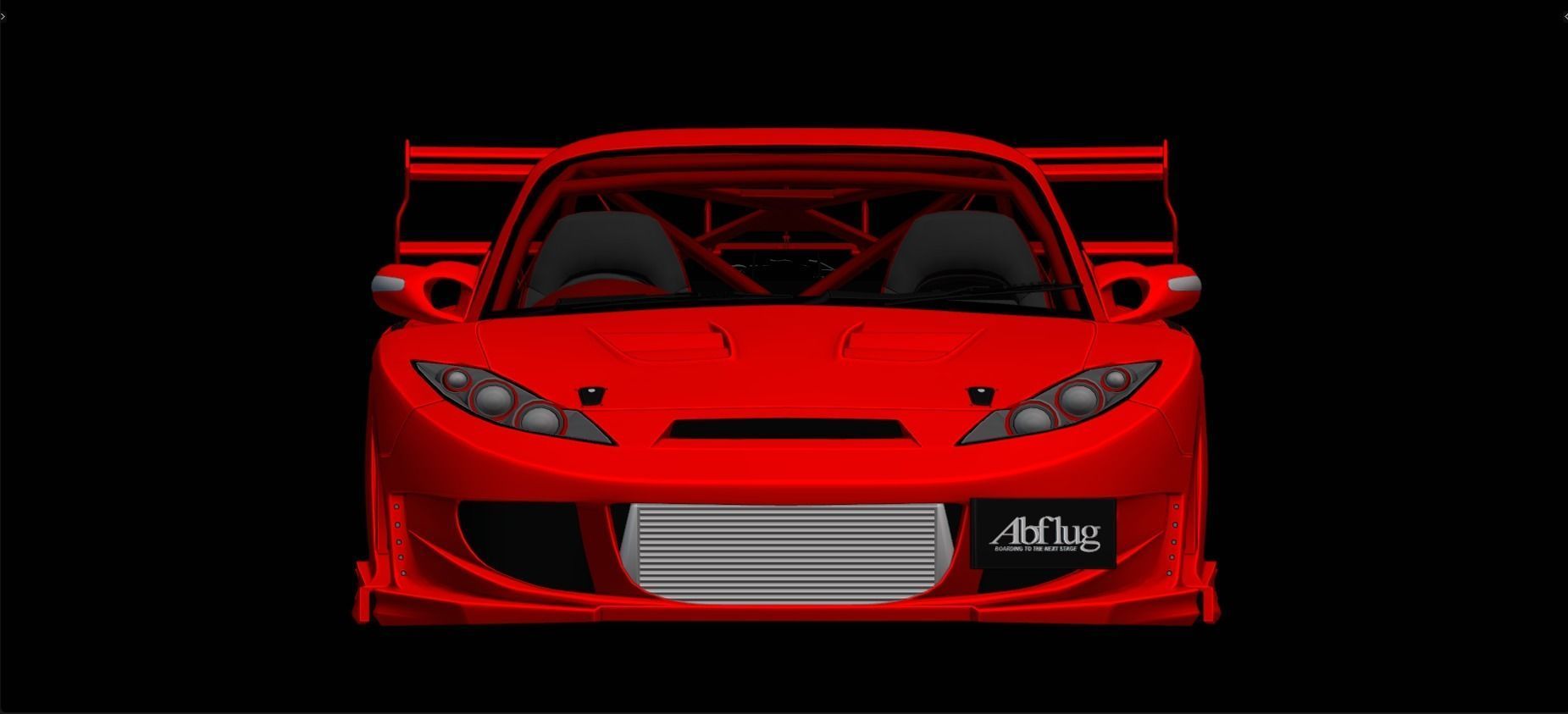 Mazda RX-7 Abflug Arde 3D model | CGTrader