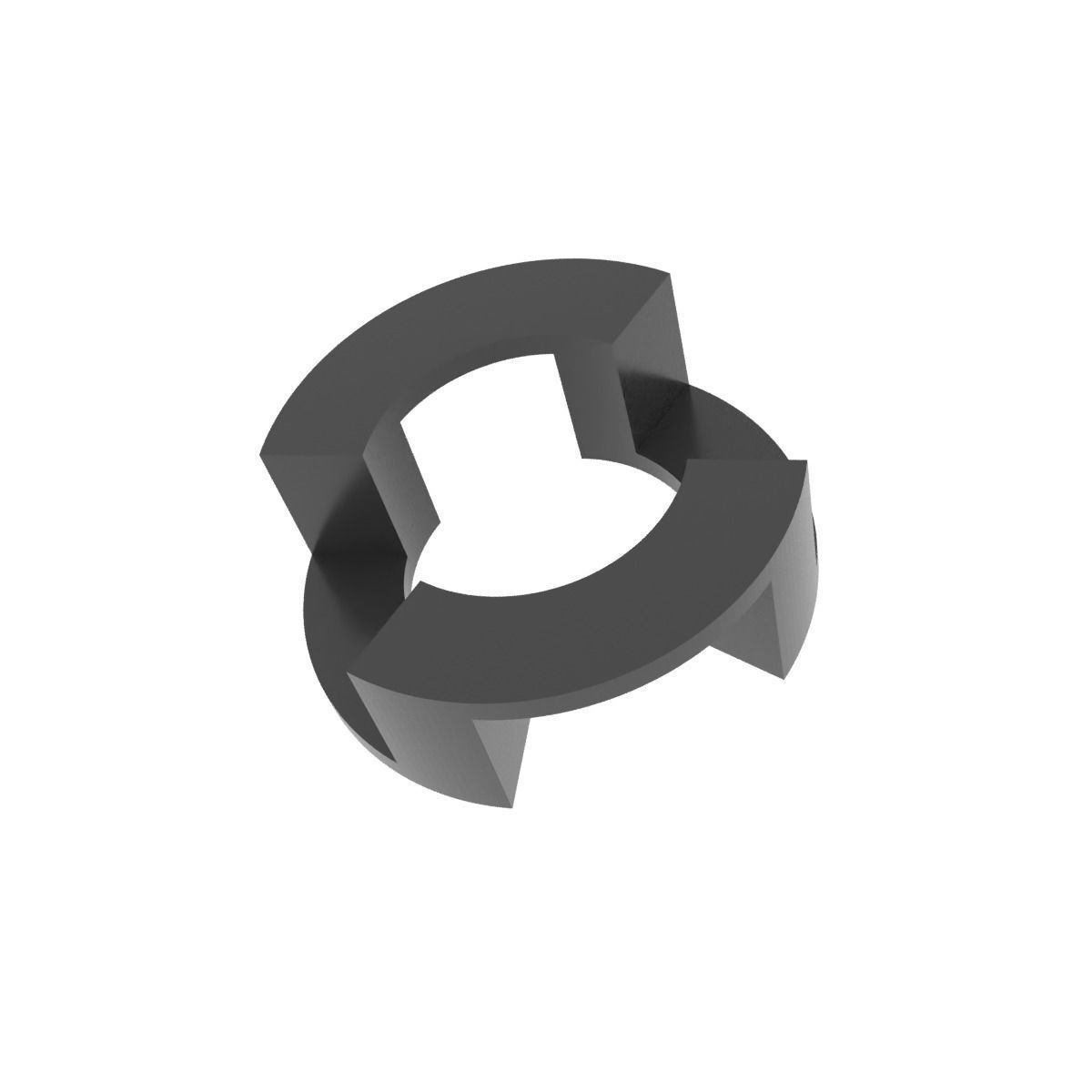 EGR Valve A6421401760 Anti-Friction Damper 3D model 3D printable | CGTrader