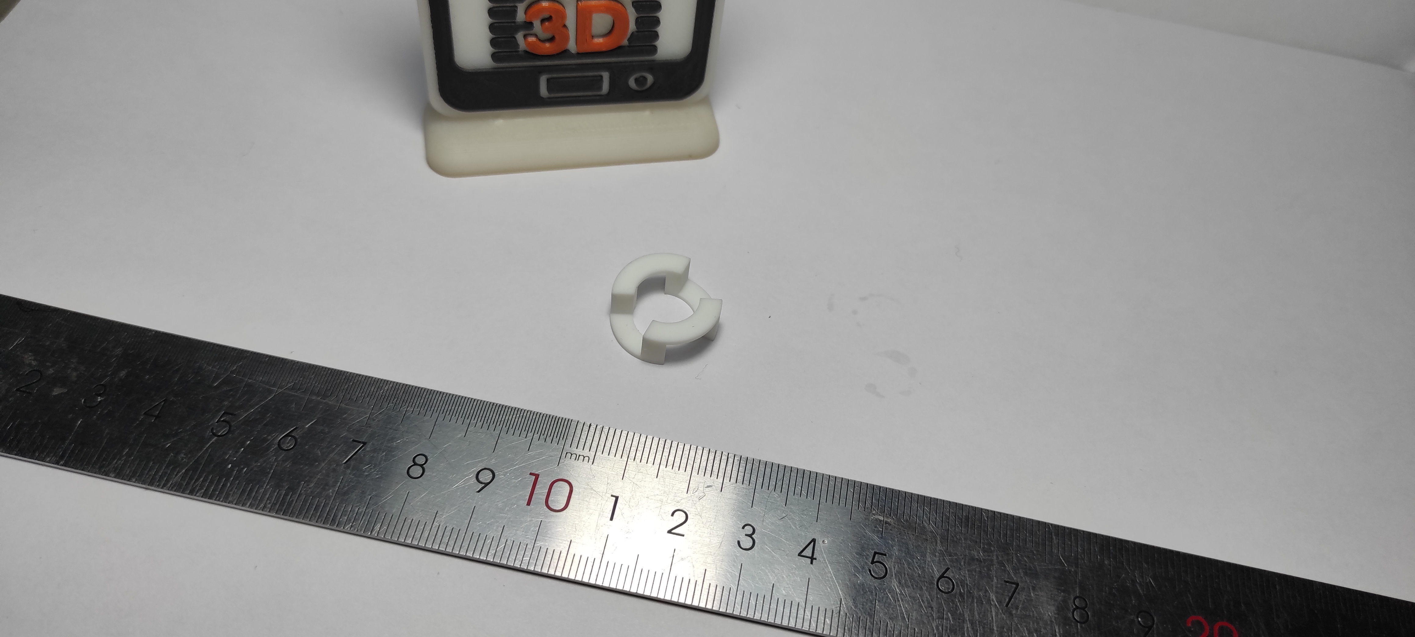 EGR Valve A6421401760 Anti-Friction Damper 3D model 3D printable | CGTrader