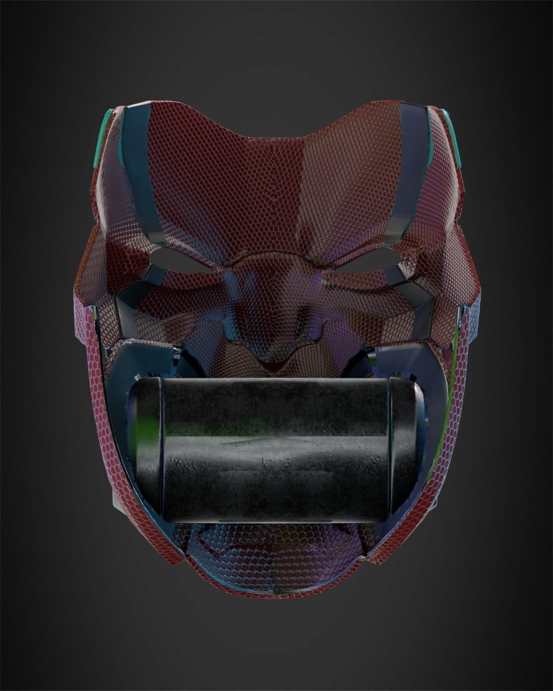 Overwatch 2 Genji BattlePass Mask for cosplay 3D model 3D printable ...