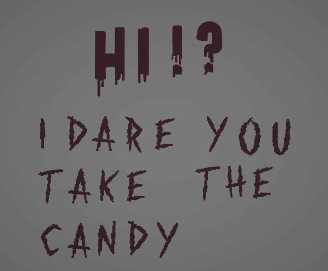 Spooky Candy Wall Art 3D model 3D printable | CGTrader