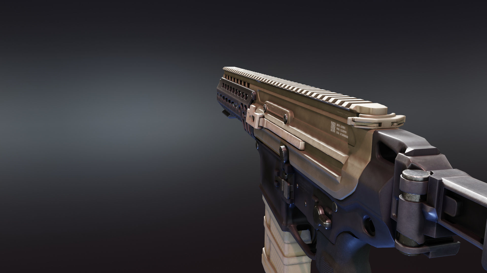 3D model Sig MCX Raptor VR / AR / low-poly | CGTrader