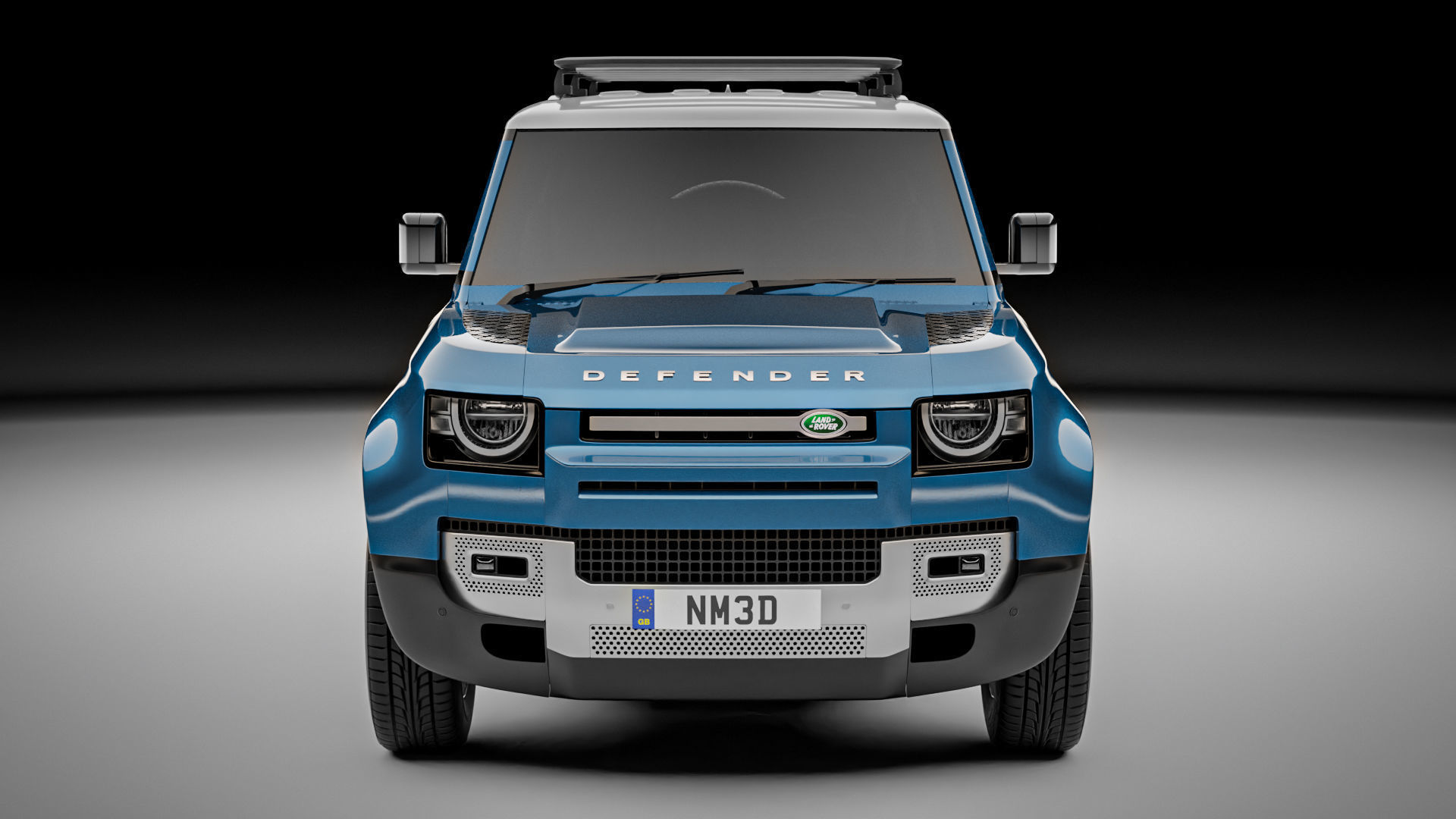 Land Rover Defender 110 Hardtop 2021 3D model | CGTrader