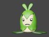 Pokemon Fan Art Couverdure - Swadloon free 3D model 3D printable | CGTrader