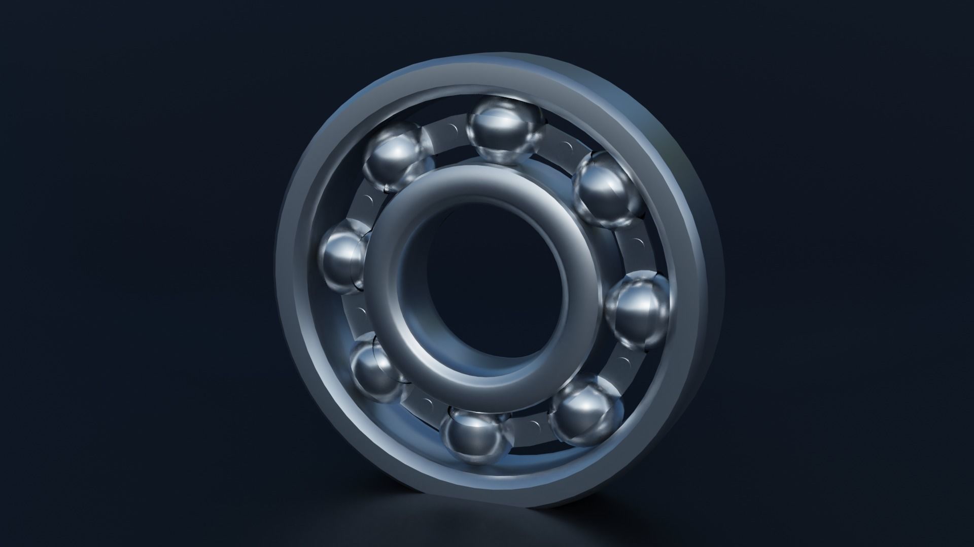 Ball Bearing 3d Model 3D model | CGTrader
