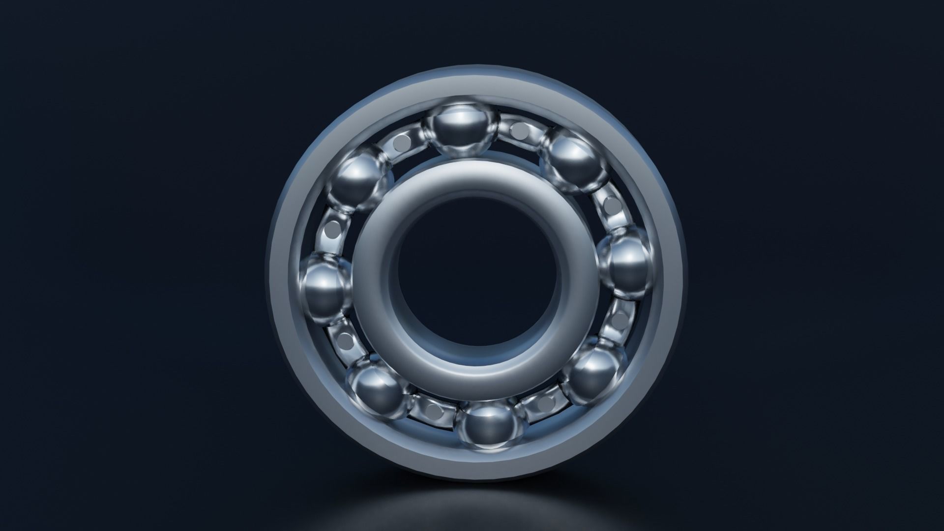 Ball Bearing 3d Model 3D model | CGTrader