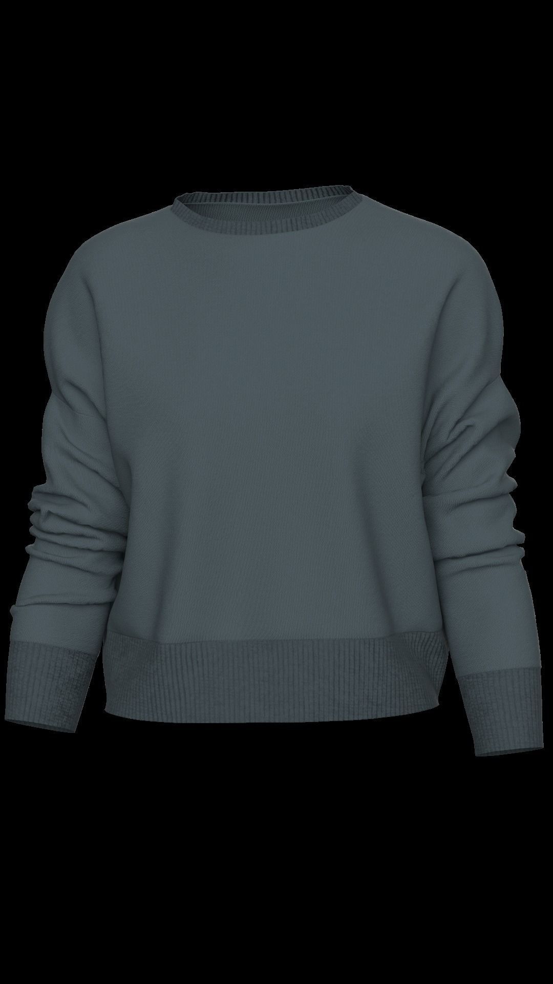 Sweater Marvelous Designer 3D model | CGTrader
