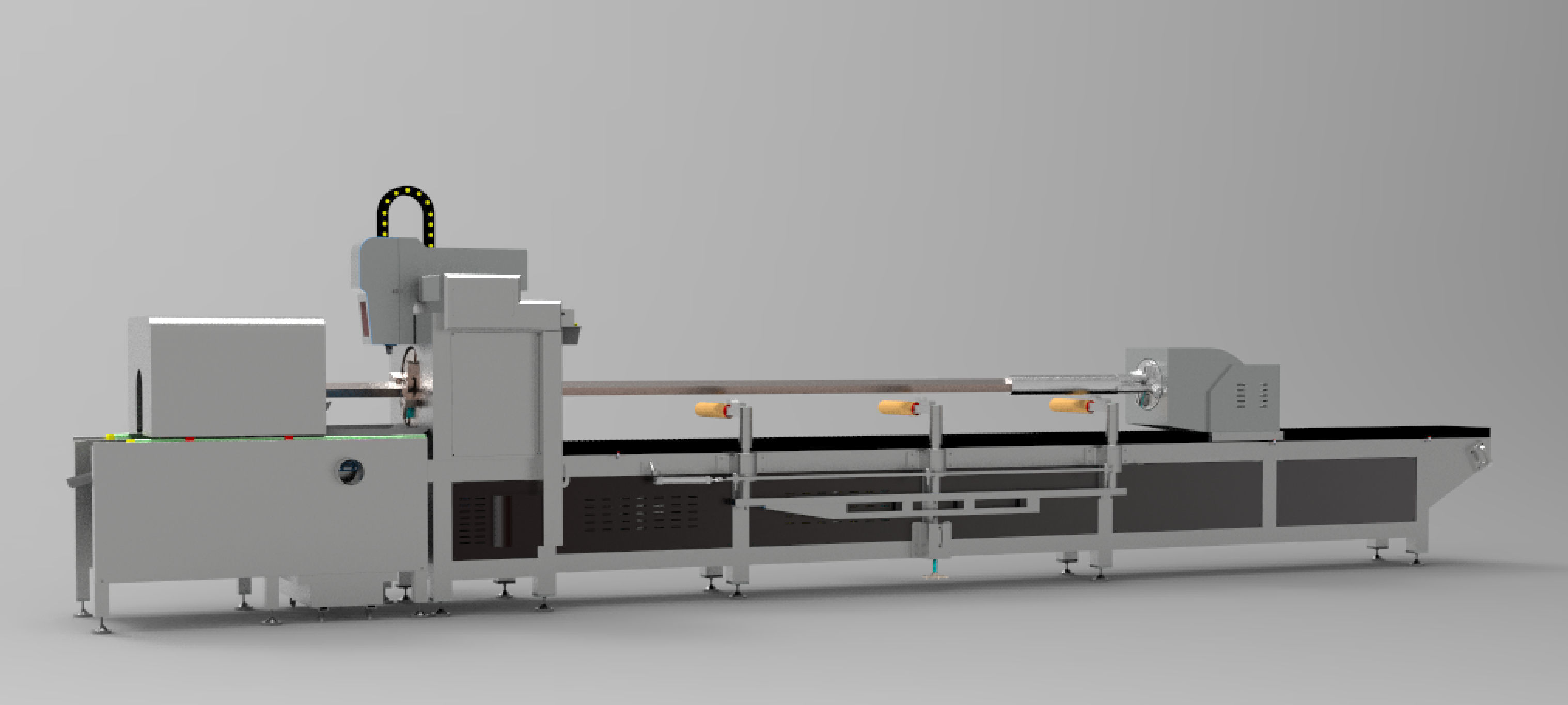 Pipe cutting machine 3D model | CGTrader