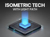 3D model Isometric Tech with light path VR / AR / low-poly | CGTrader