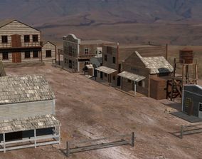 Western 3D Models | CGTrader