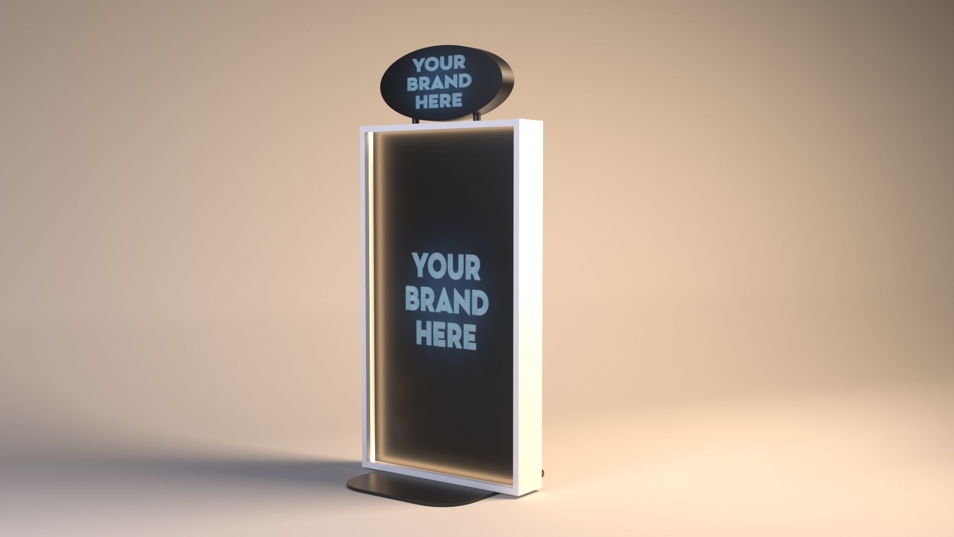 3D model Display Unit VR / AR / low-poly | CGTrader