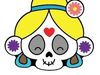 Halloween Catrina 1 Cookie and Fondant Cutter with Embosser 3D model 3D ...