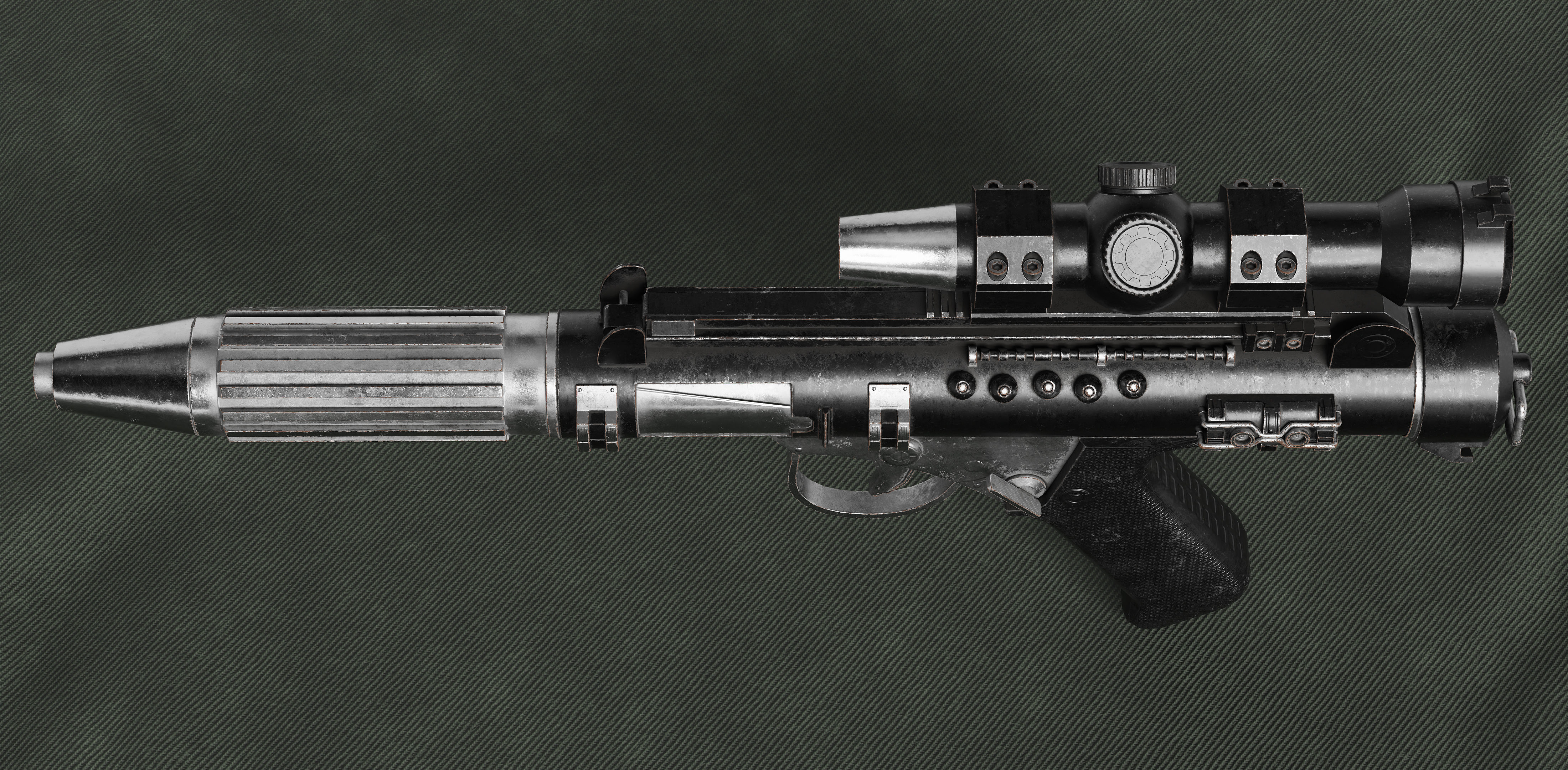 3D model DH-18 Sci-fi laser gun VR / AR / low-poly | CGTrader