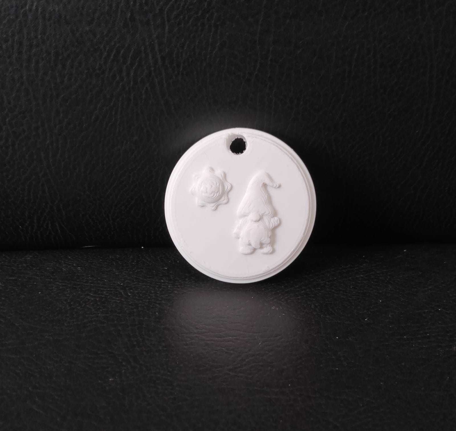 Gnome Sun Ornament 3D model 3D printable | CGTrader