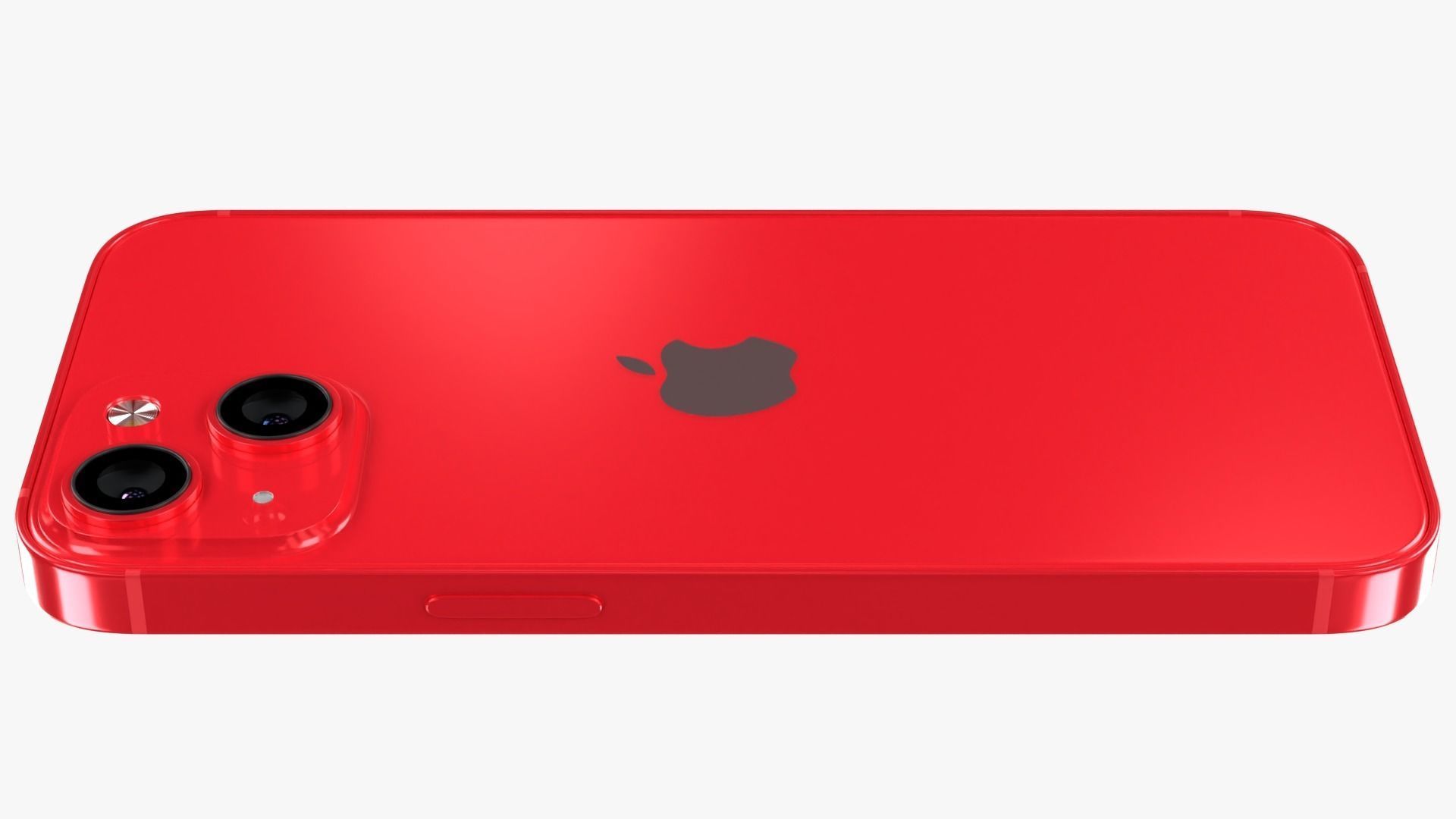 3D model iPhone 14 Product Red VR / AR / low-poly | CGTrader