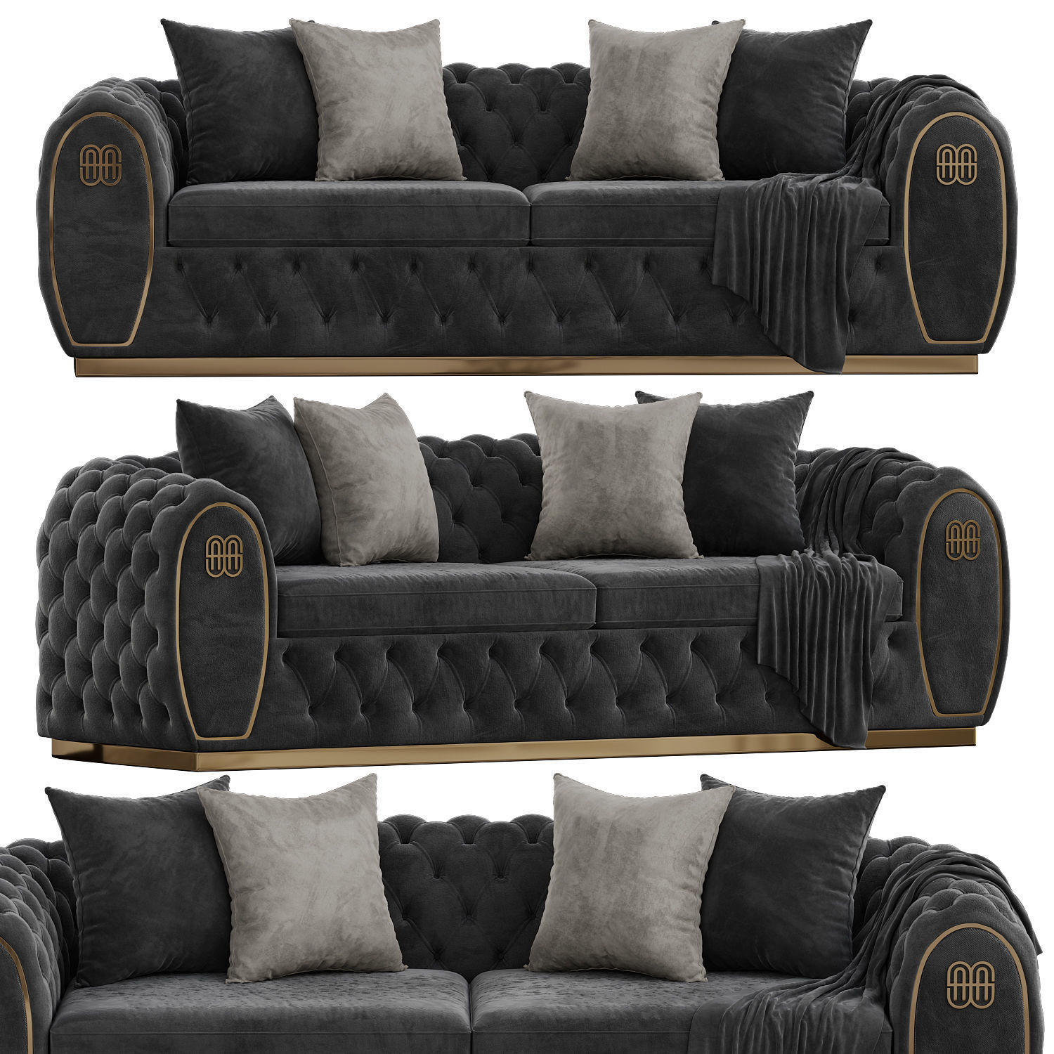 Cindy Luxury Salon Takimi 3D model | CGTrader