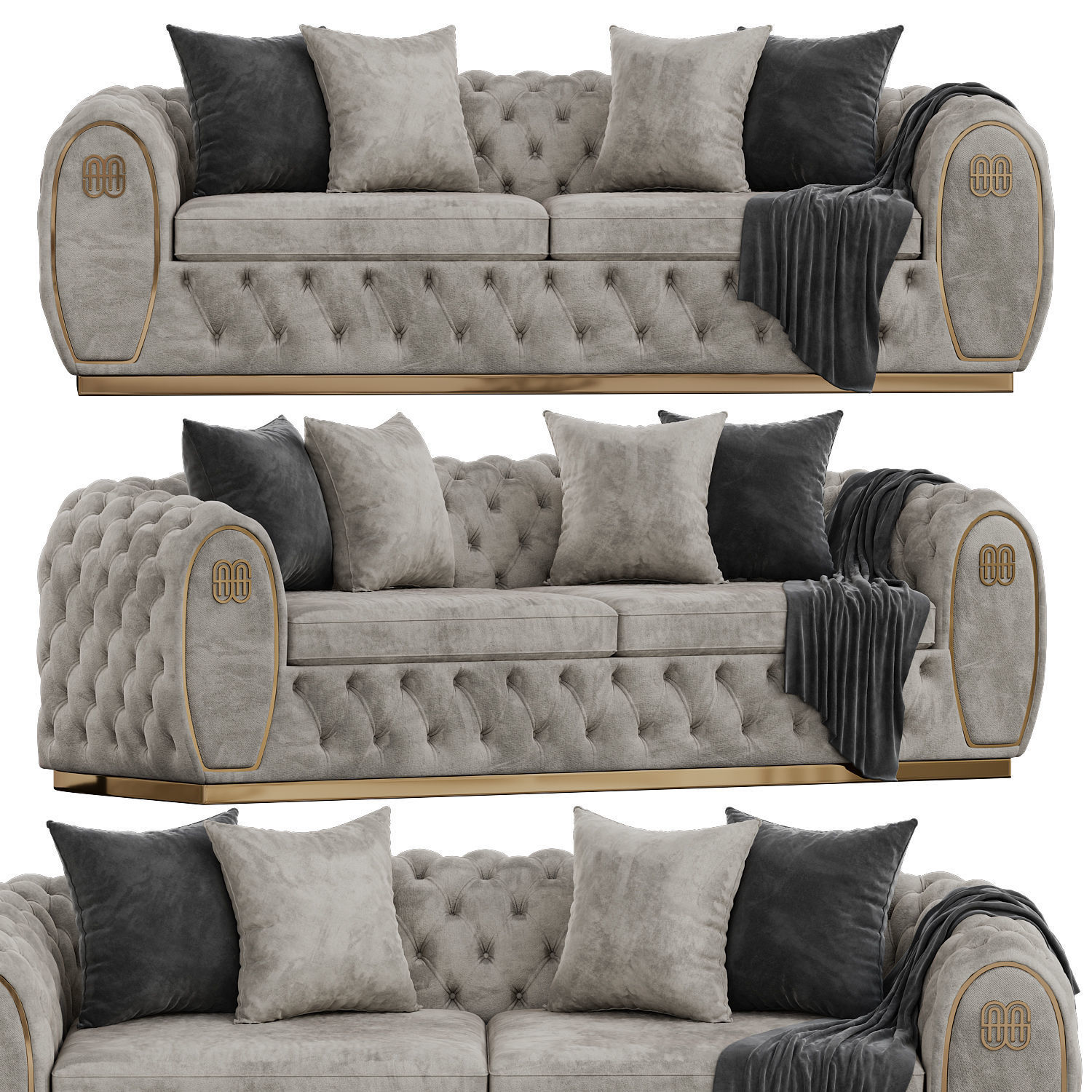 Cindy Luxury Salon Takimi 3D model | CGTrader