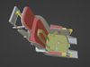 f-86 ejection seat 3D model | CGTrader