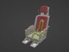 f-86 ejection seat 3D model | CGTrader