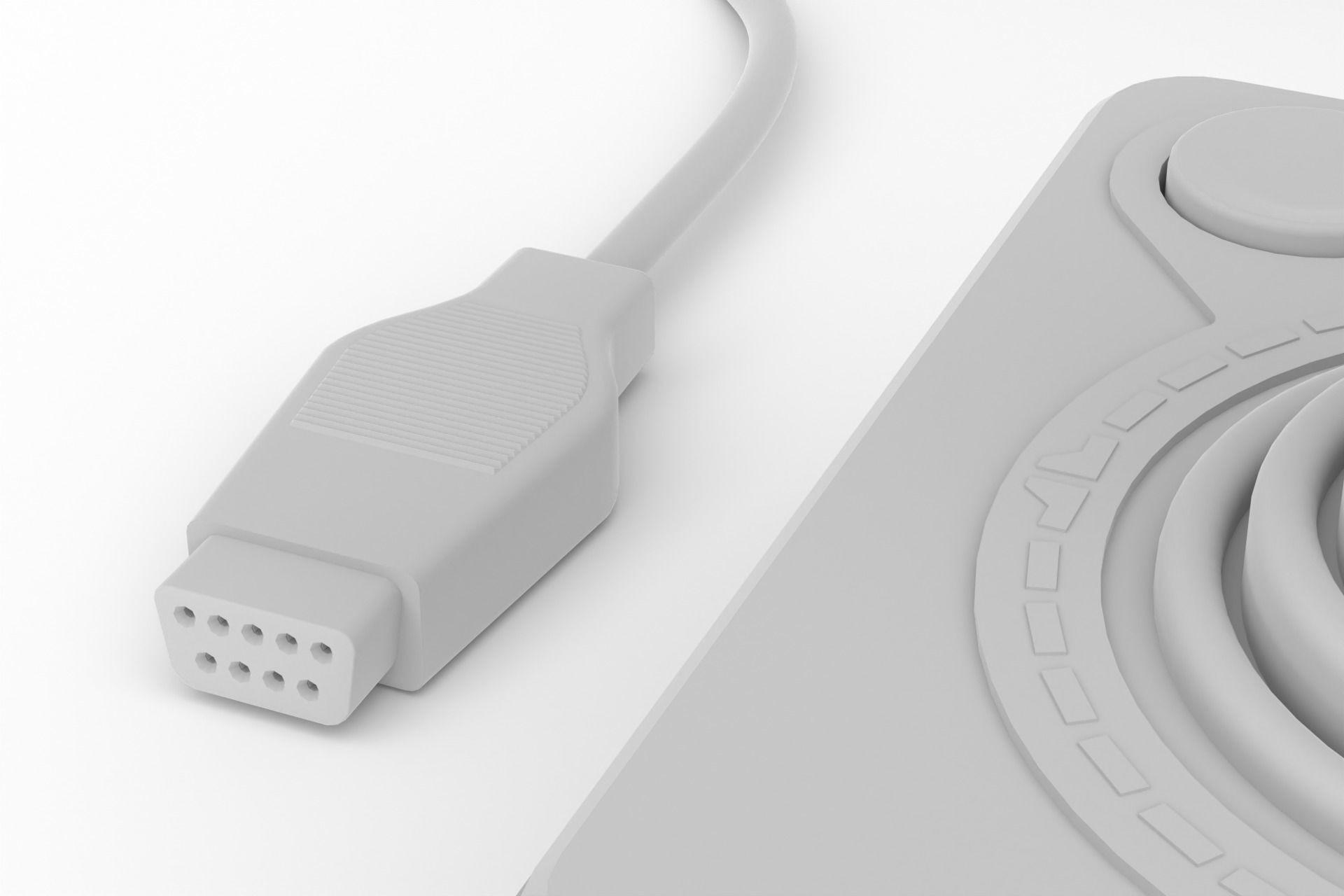 Atari 2600 game console 3D model | CGTrader