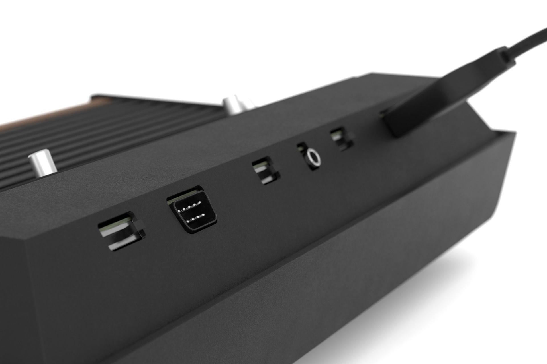 Atari 2600 game console 3D model | CGTrader