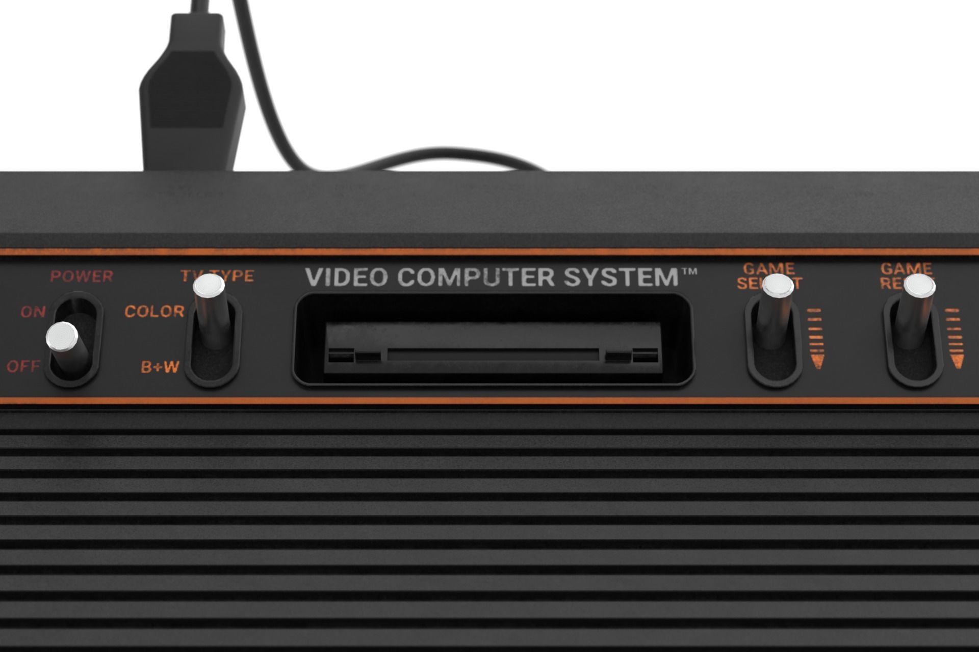 Atari 2600 game console 3D model | CGTrader