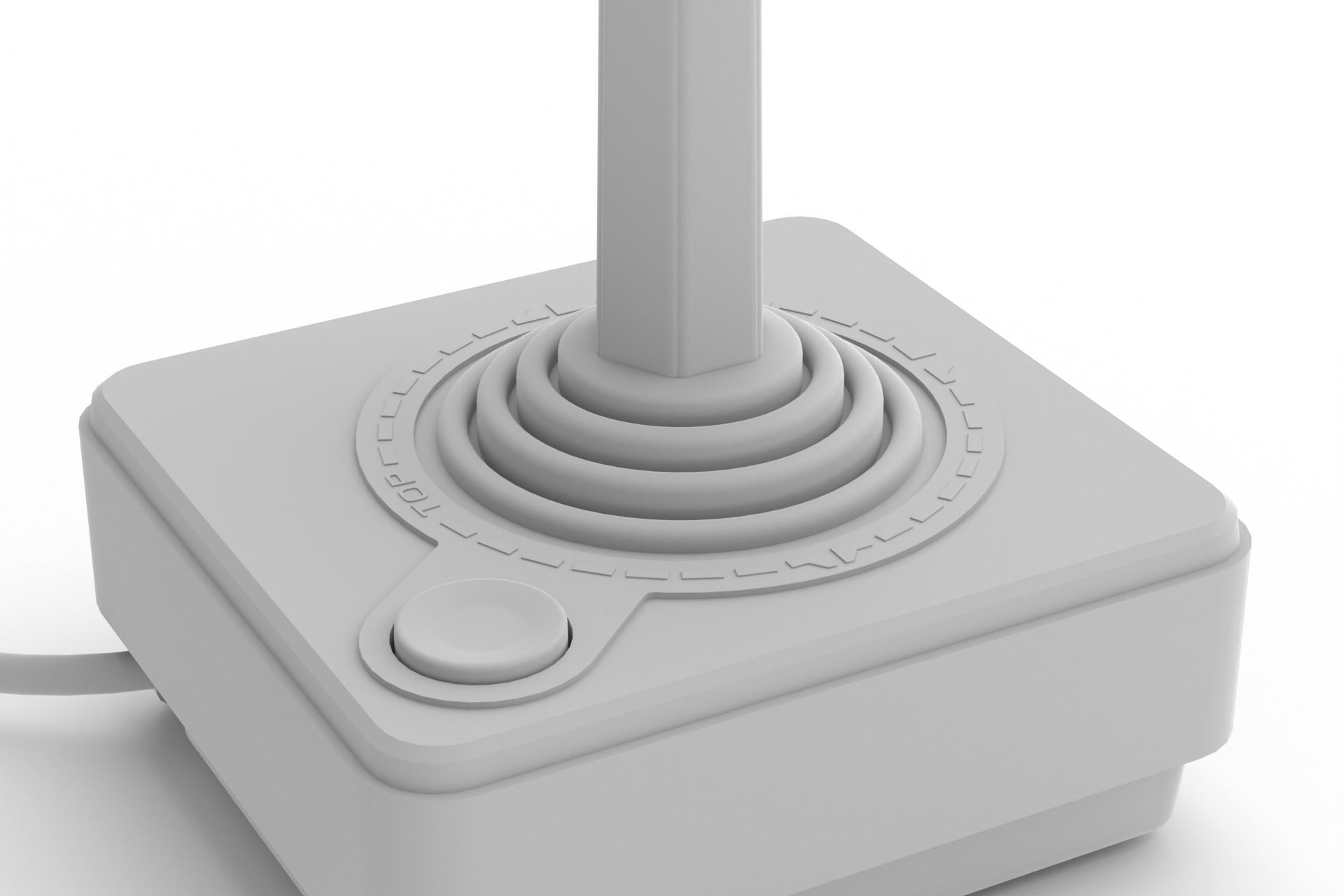 Atari 2600 game console 3D model | CGTrader