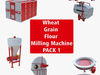 3D Model Collection Wheat Grain Flour Milling Machine PACK 1 VR / AR ...