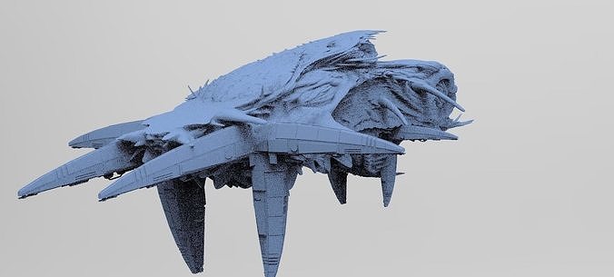Genma Warship 2 3D model | CGTrader