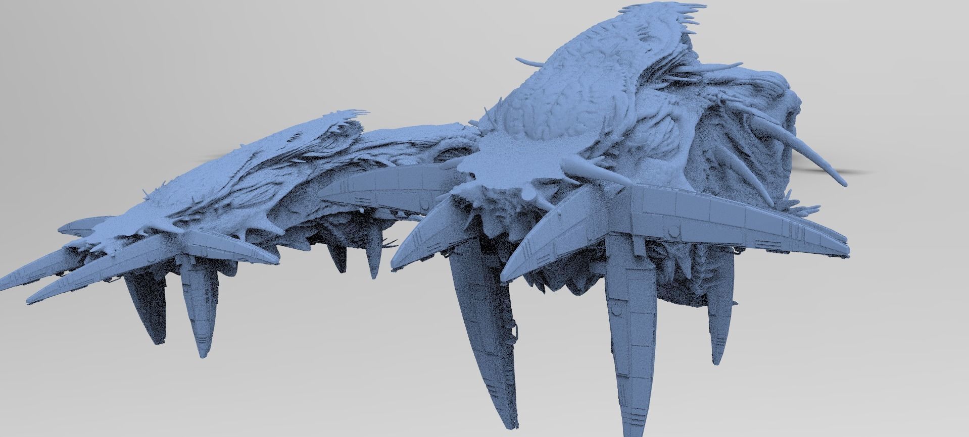 Genma Warship 2 designs 3D model | CGTrader
