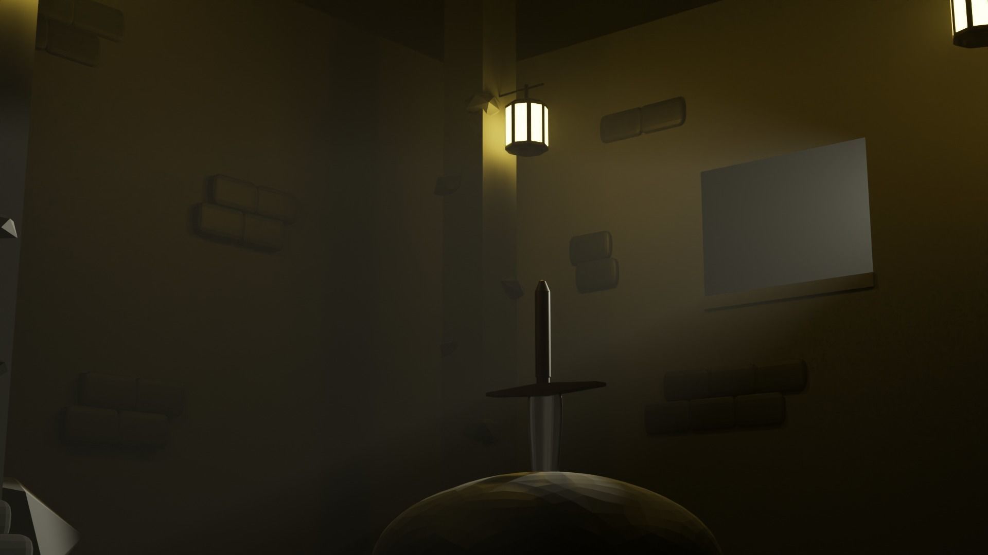 Low Poly dark dungeons room free VR / AR / low-poly 3D model | CGTrader Low Poly dark dungeons room free VR / AR / low-poly 3D model | CGTrader