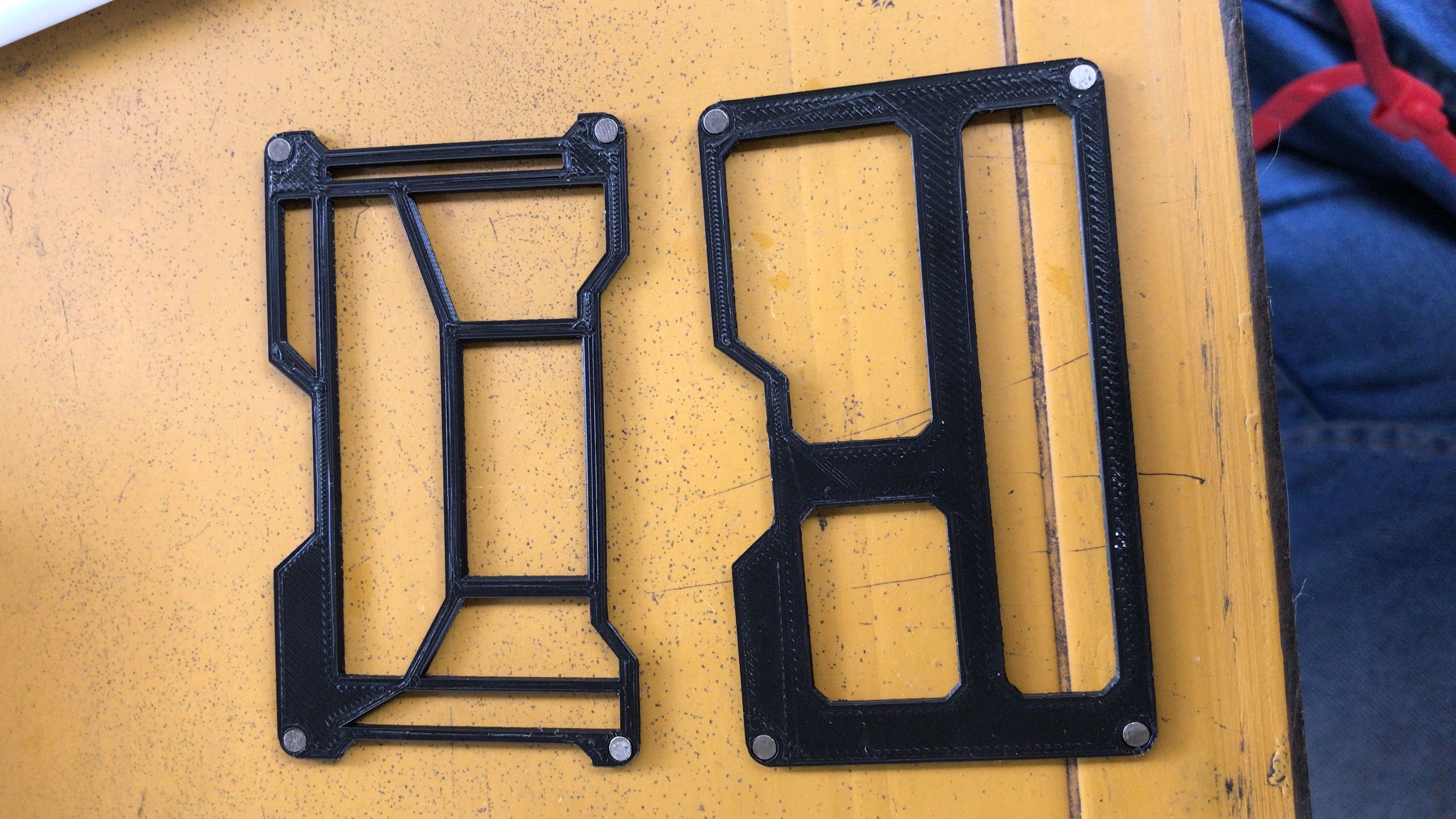 Custom 3d Print panel Billet box 3D model 3D printable | CGTrader