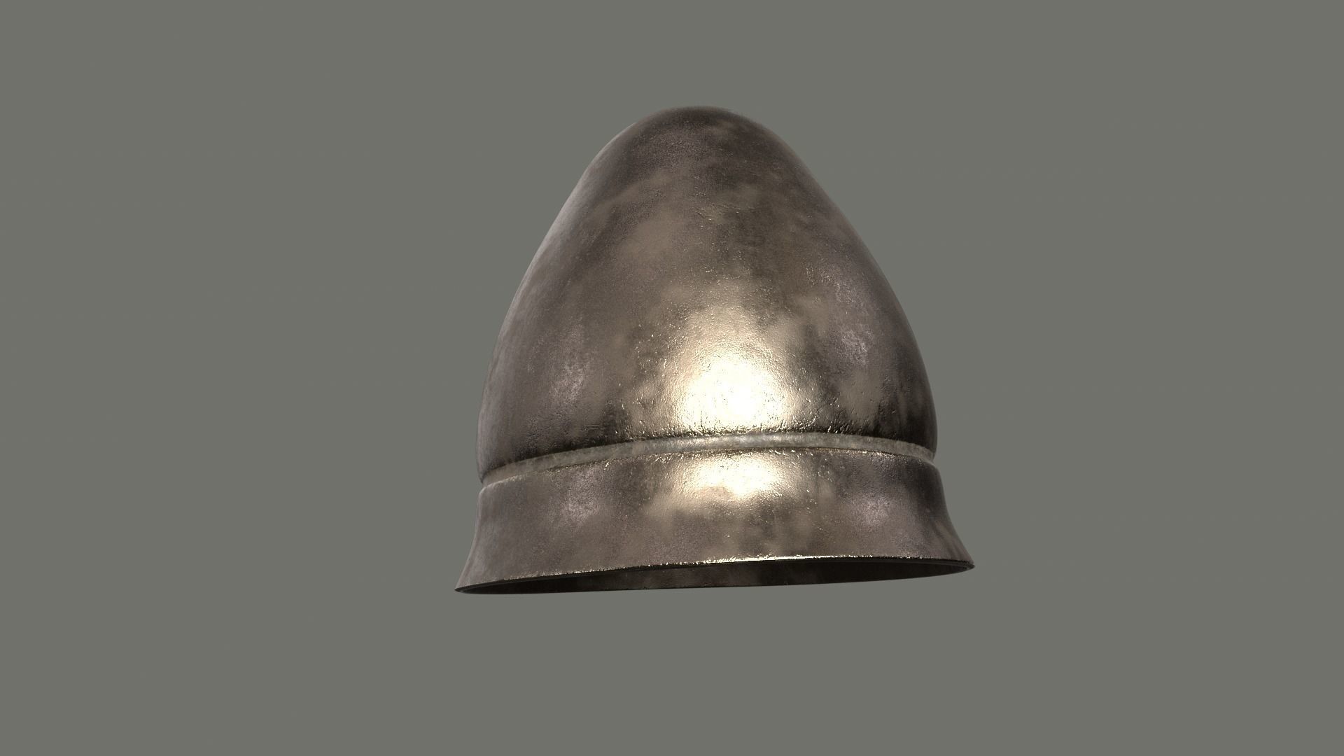 3D model Pilos helmet - Greek Helmet VR / AR / low-poly | CGTrader