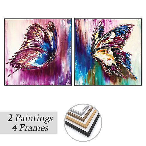 Wall Art Set 3814 3D model | CGTrader