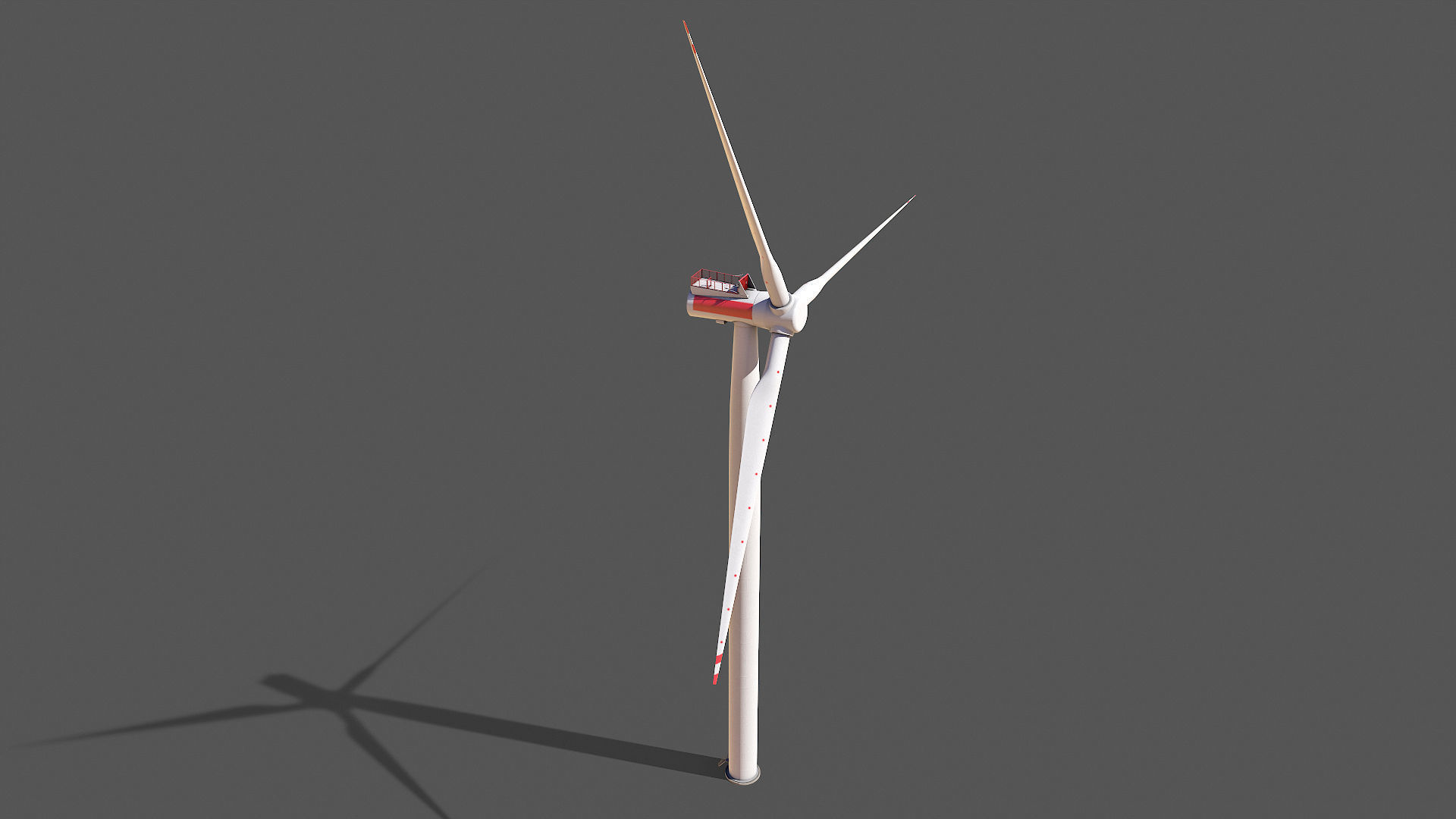 3D model Wind Turbine VR / AR / low-poly | CGTrader
