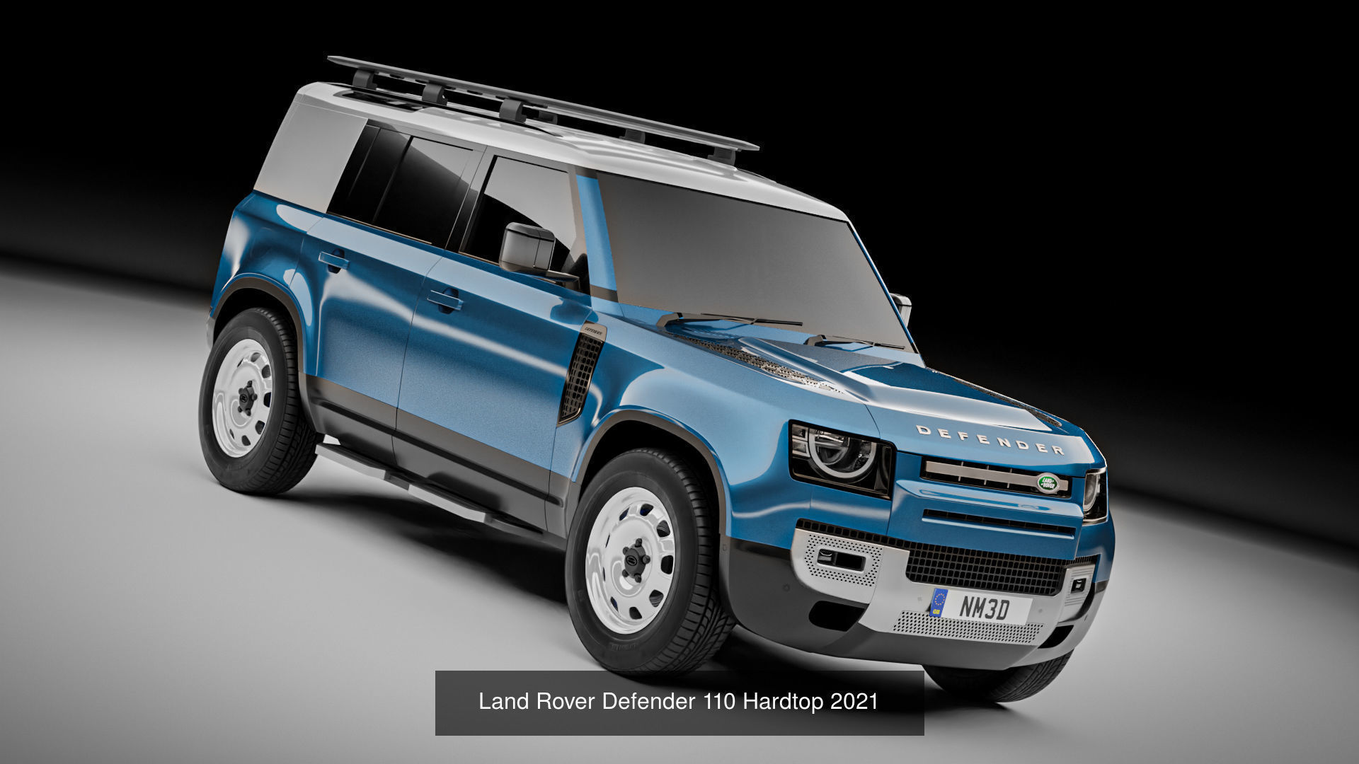 Land Rover Defender Hardtop 110 and 90 2021 3D Model Collection | CGTrader