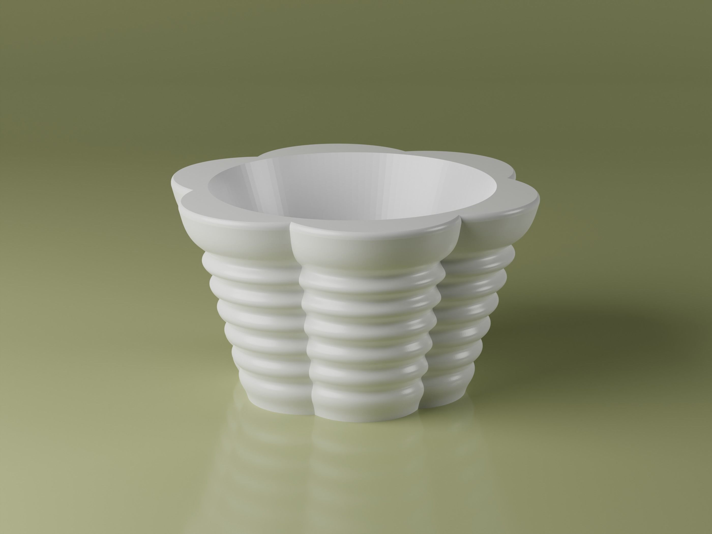 3D Printable Pot Planter STL Pack - 8 STL Files 3D model 3D printable ...
