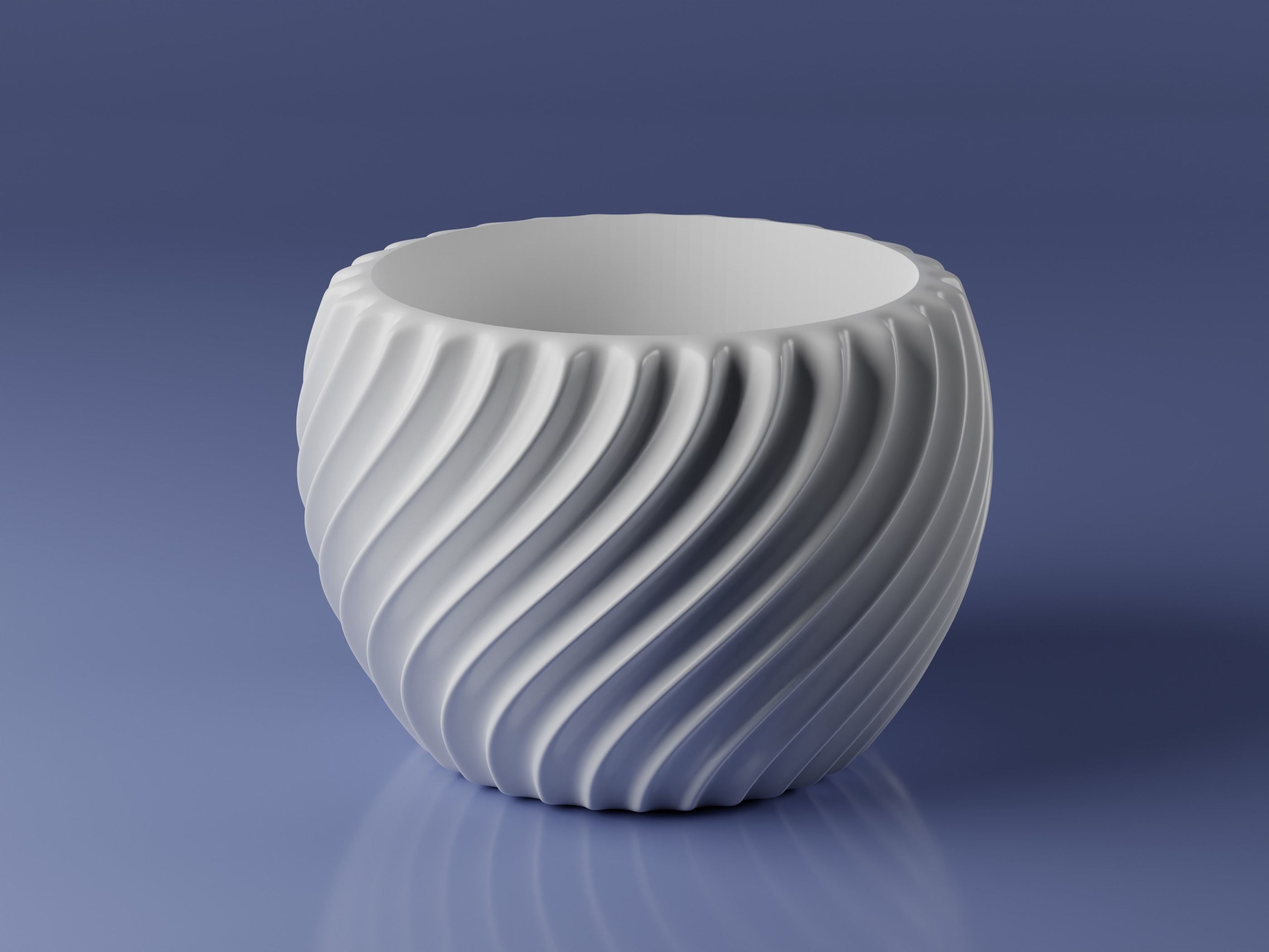 3D STL Pot Vase Pack - 8 STL files 3D model 3D printable | CGTrader