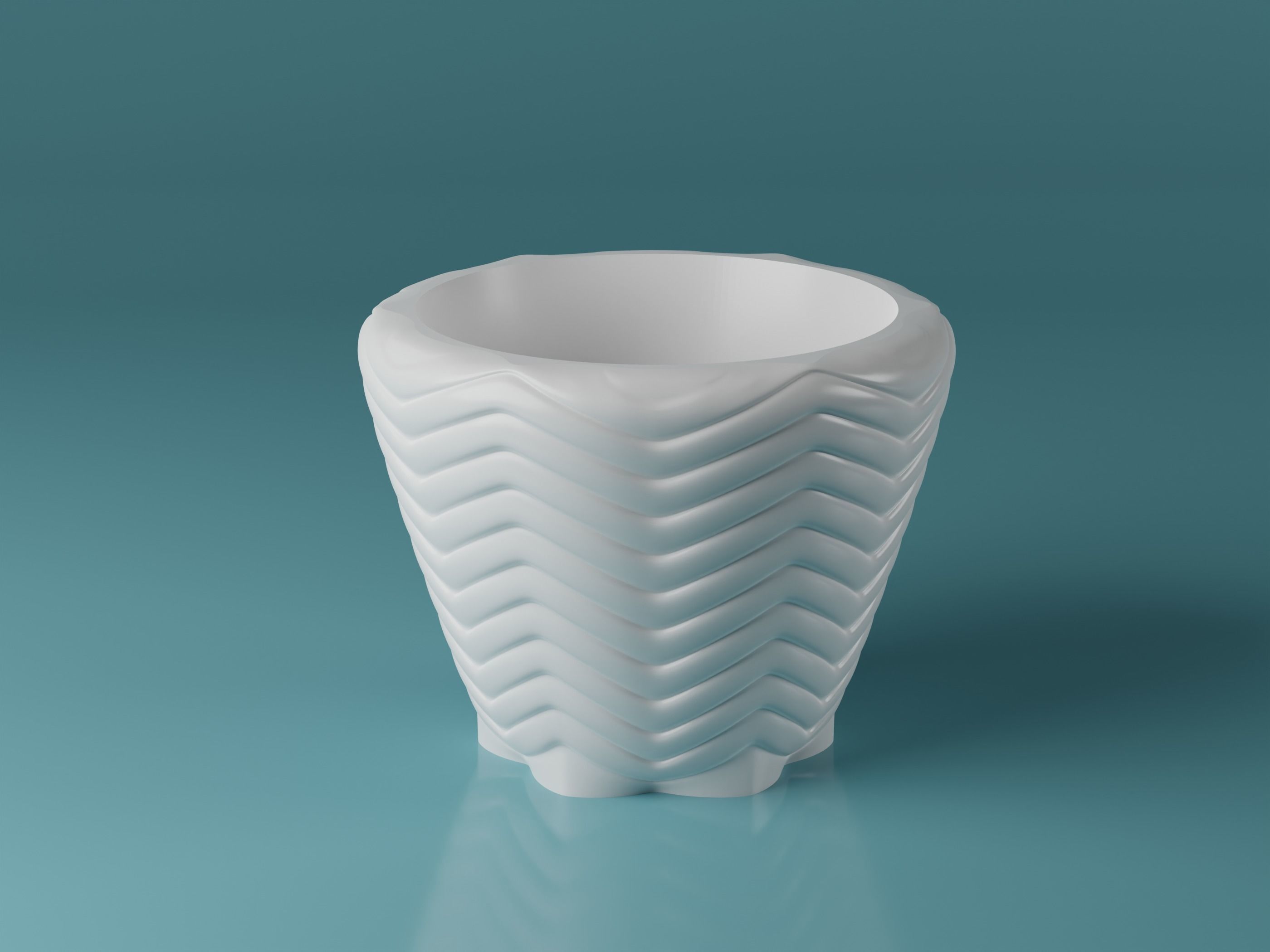 3D STL Pot Vase Pack - 8 STL files 3D model 3D printable | CGTrader