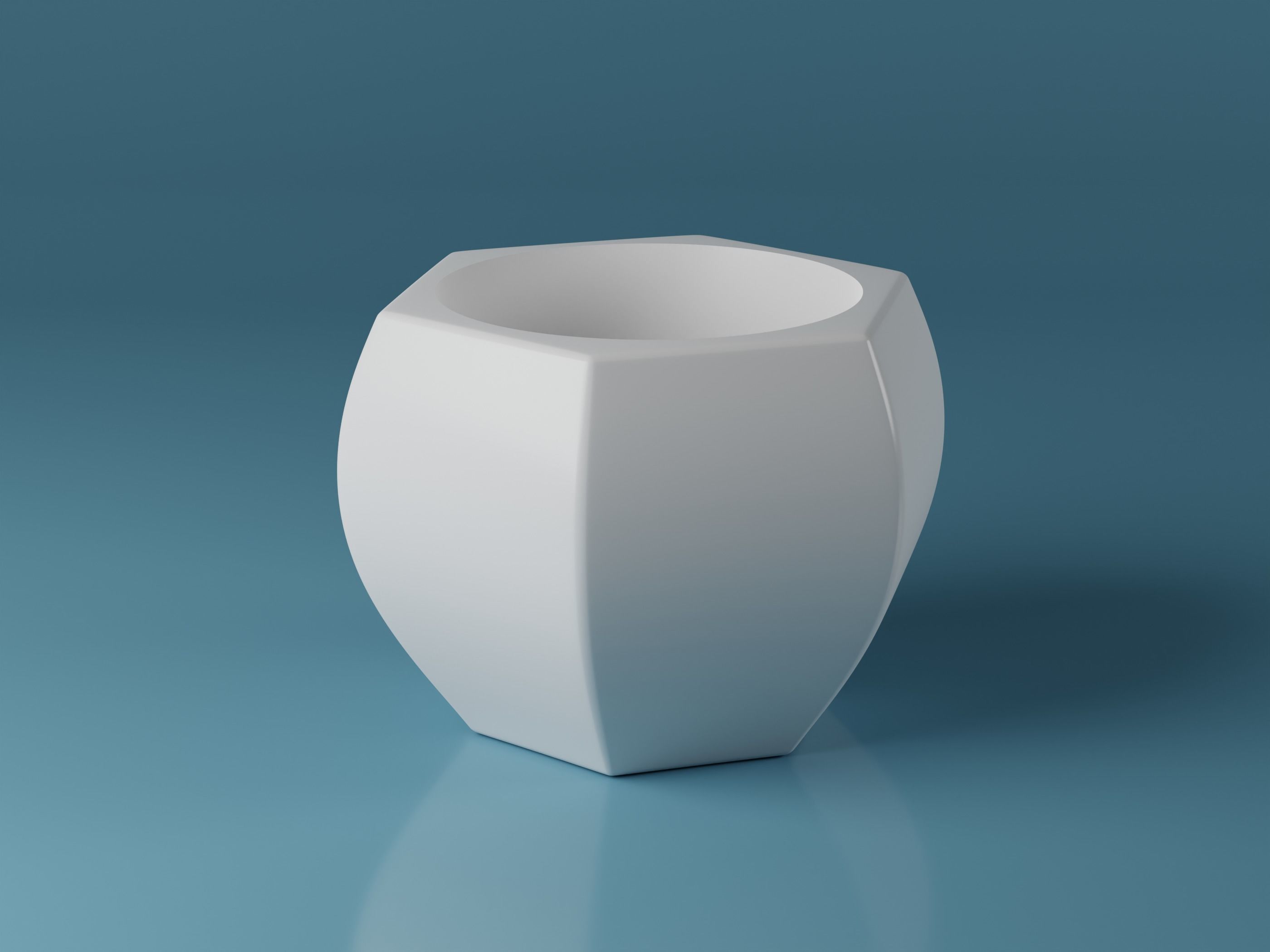 3D STL Pot Vase Pack - 8 STL files 3D model 3D printable | CGTrader