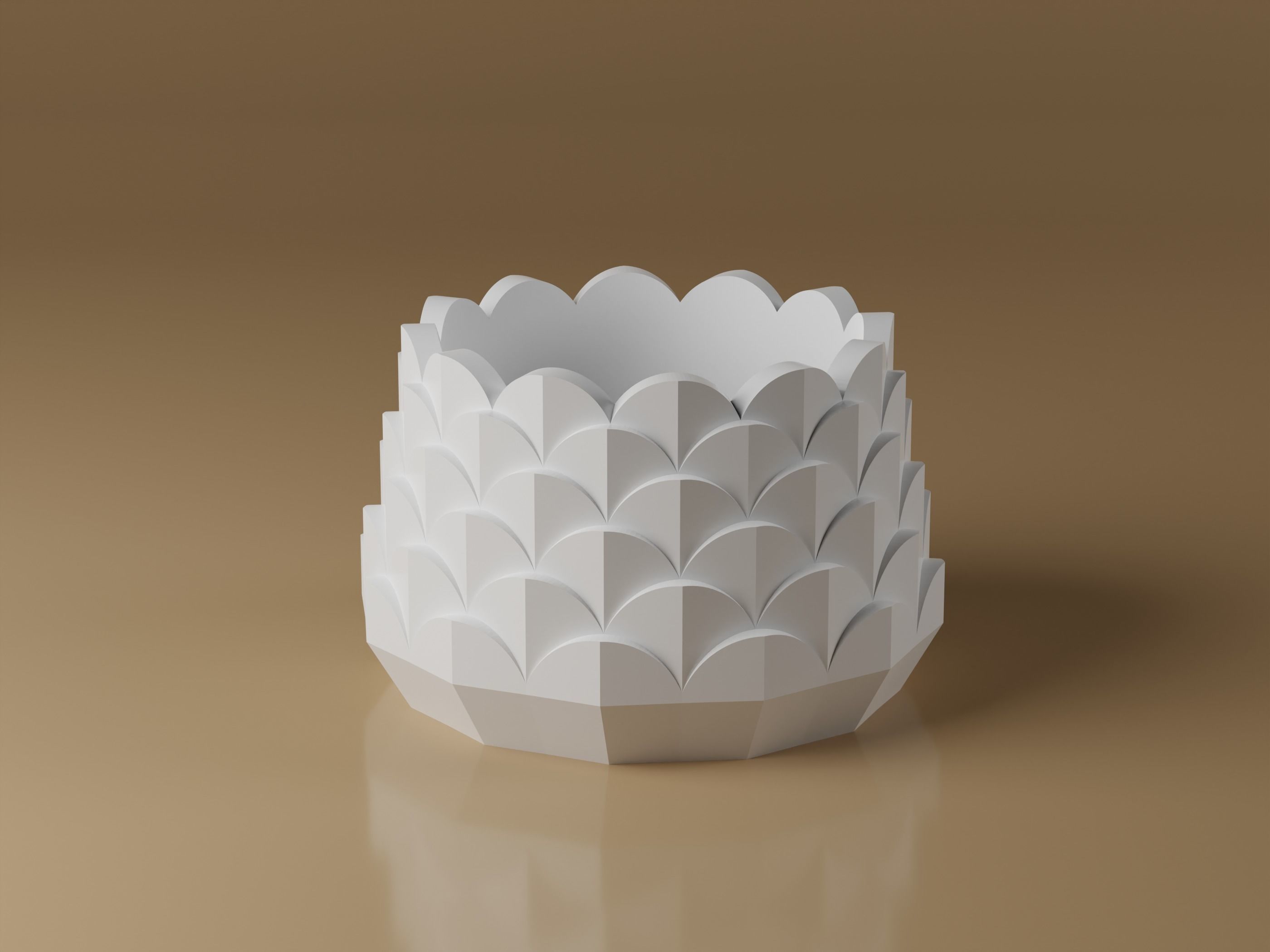 3D STL Pot Vase Pack - 8 STL files 3D model 3D printable | CGTrader