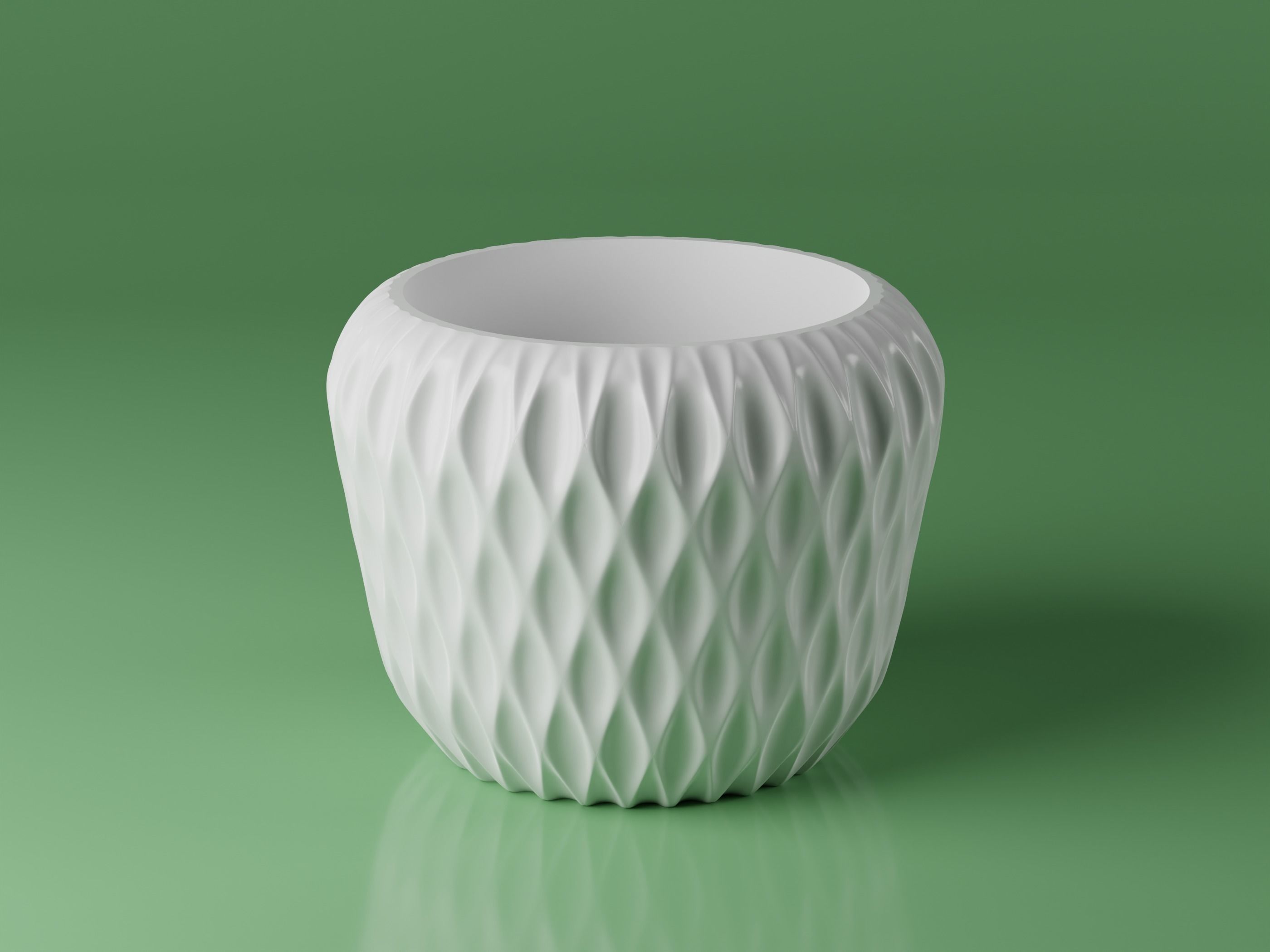 3D STL File Planter Pack - 8 STL files 3D model 3D printable | CGTrader