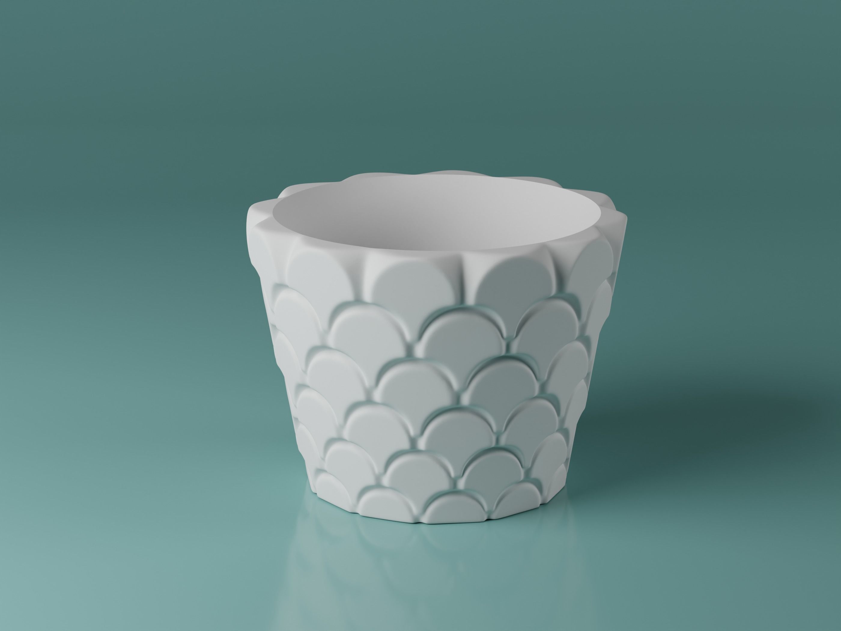 3D STL File Planter Pack - 8 STL files 3D model 3D printable | CGTrader